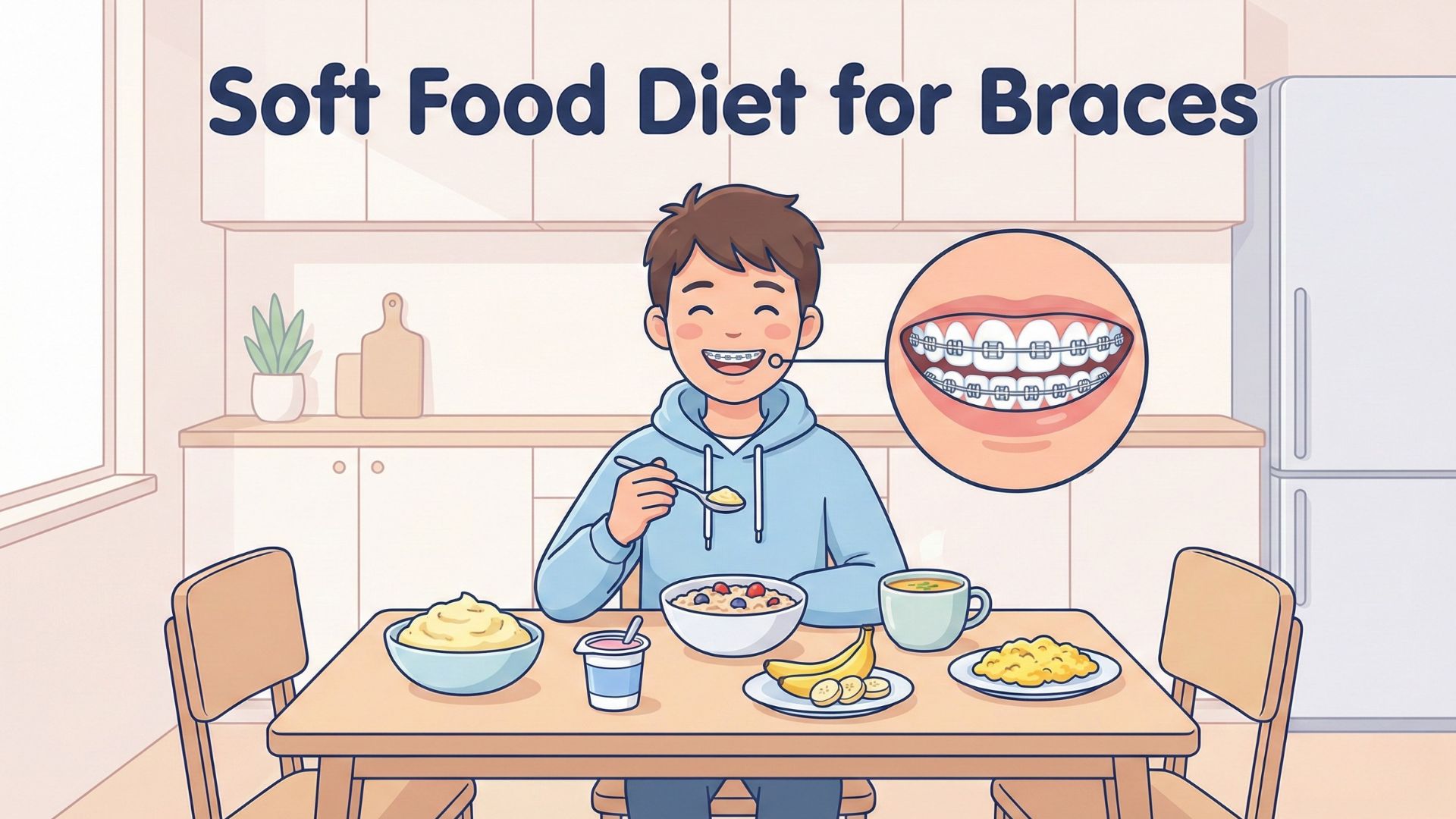 Soft Food Diet for Braces: Complete Guide to Eating with Braces ...